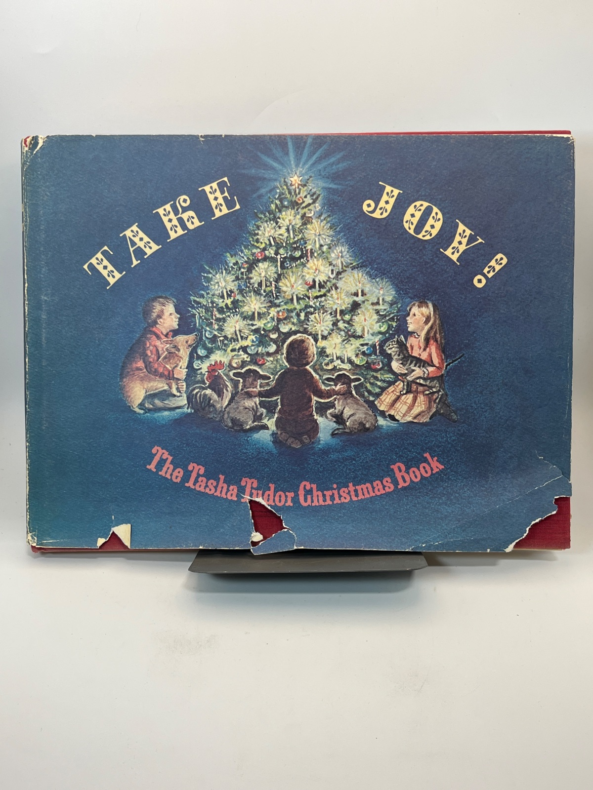 Take Joy! The Tasha Tudor Christmas - 1966 [Hardcover] Tasha Tudor ...