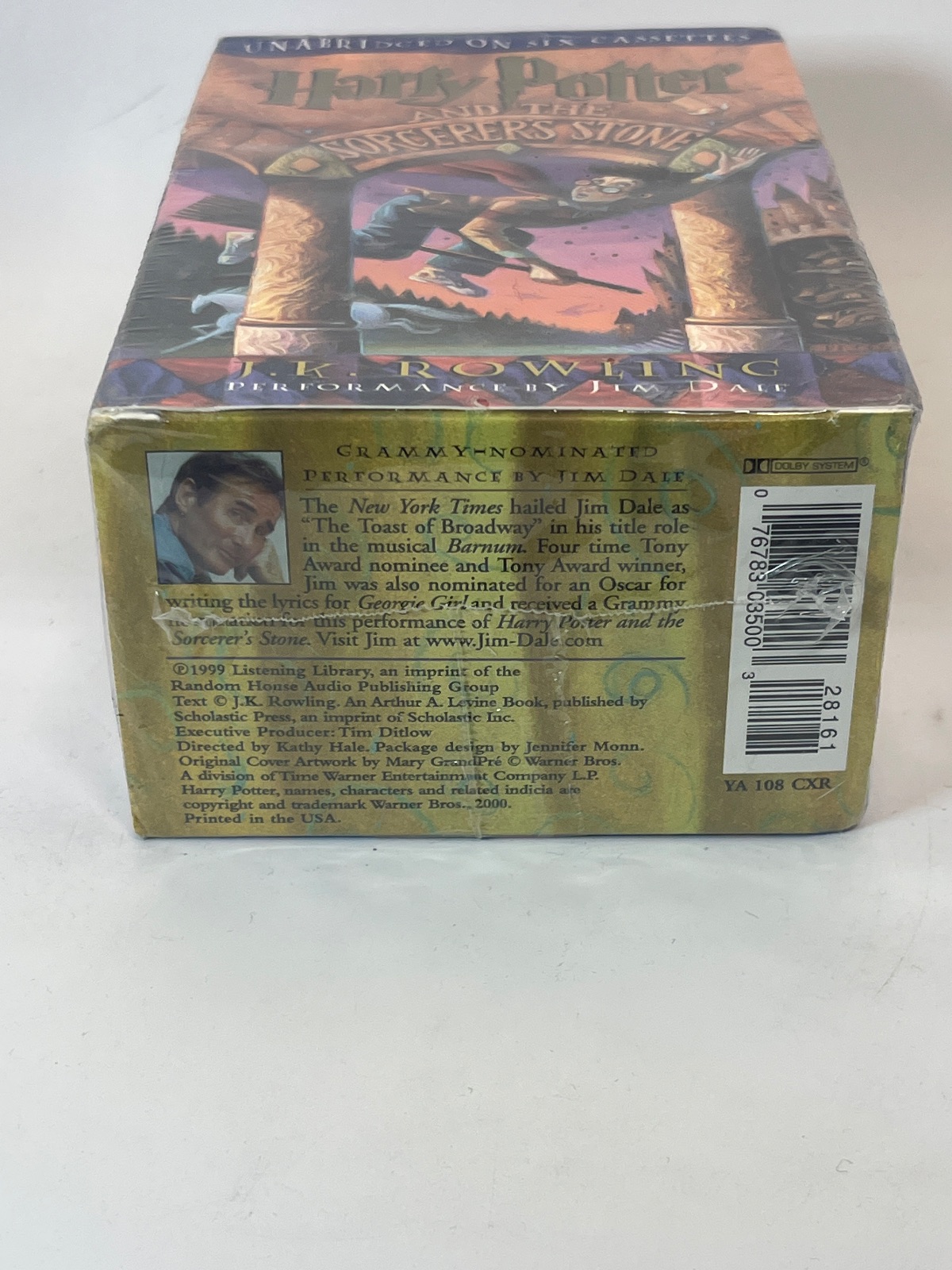 Harry Potter and the Sorcerer's Stone Audio Cassettes - SEALED [Audio ...