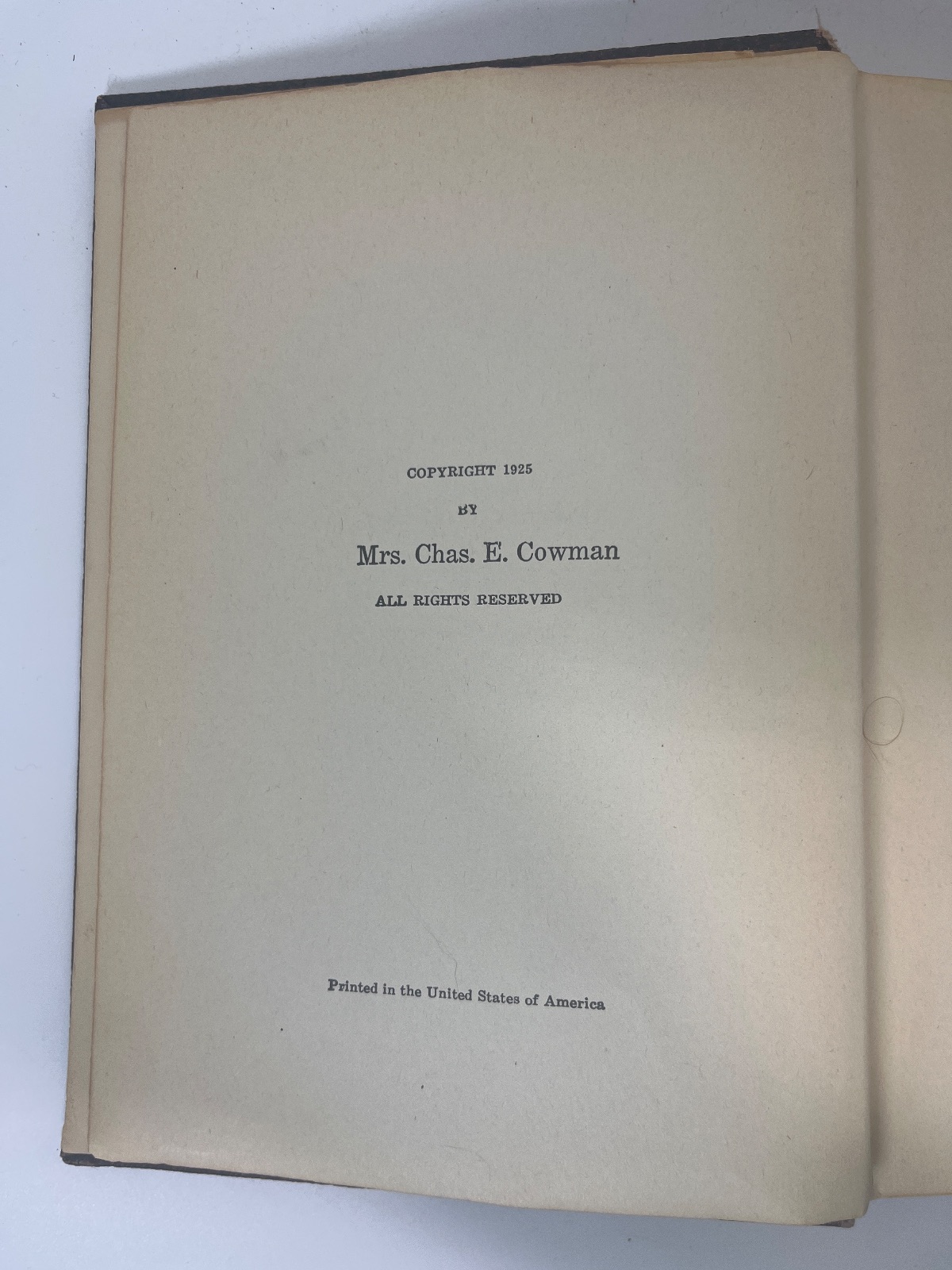 Streams in the Desert [Hardcover] Mrs. Chas. E. Cowman - Vintage Book ...