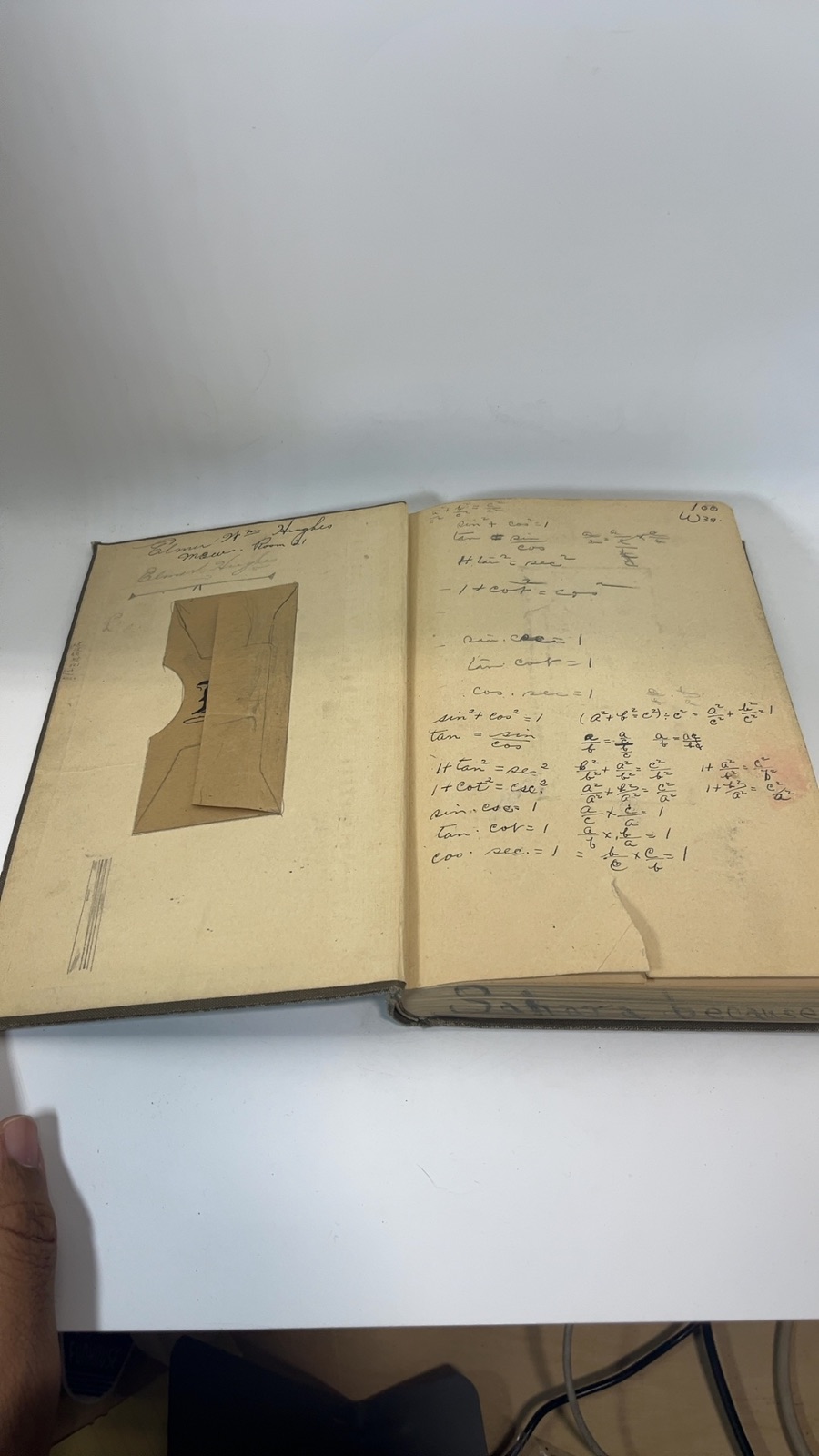 Plane Trigonometry and Tables [Hardcover] George Wentworth and David ...