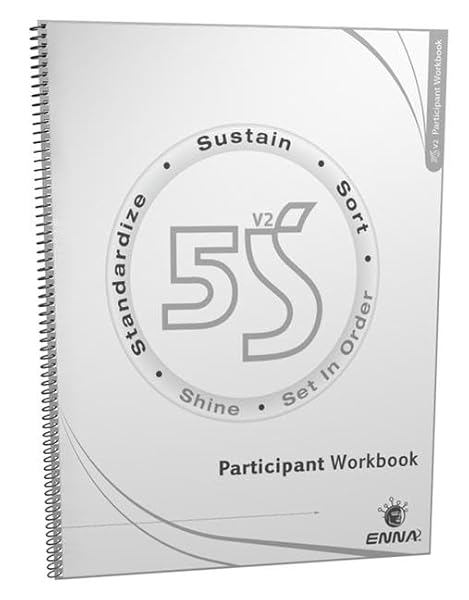 5S Version 2 Participant Workbook [Paperback] ENNA - Vintage Book Shoppe, Ltd.