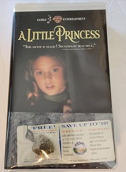 A Little Princess [VHS] [VHS Tape] - Vintage Book Shoppe, Ltd.