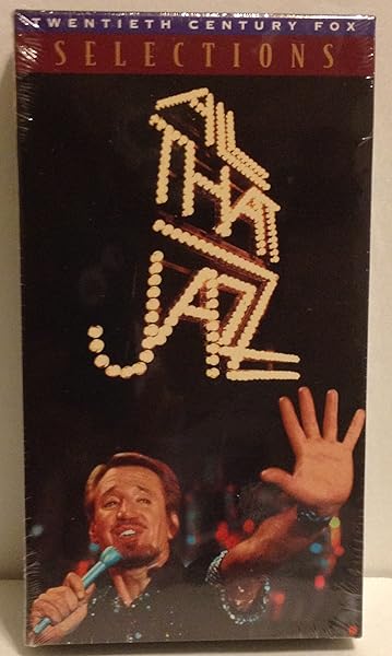 All That Jazz [VHS Tape] - Vintage Book Shoppe, Ltd.