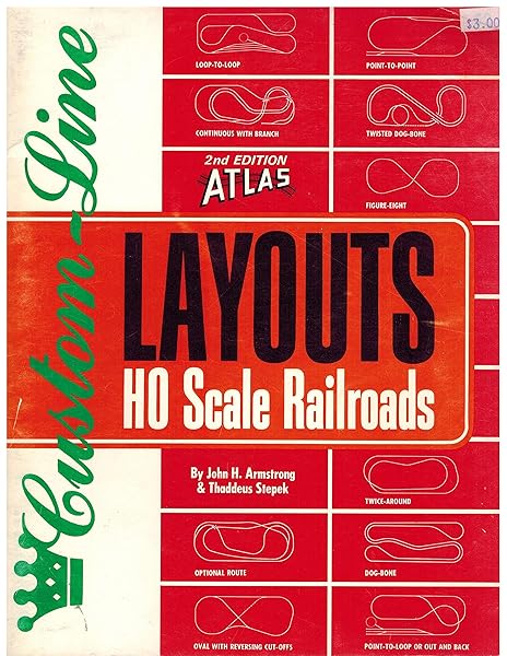 Atlas Custom-Line Layouts For HO Scale Railroads, 2nd Edition [Unknown ...