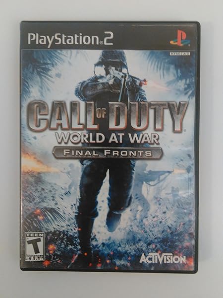 Call of Duty: World at War Final Fronts - PlayStation 2 [video game ...