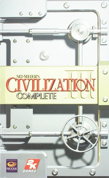 Civilization III: Complete [Unknown Binding] Sid Meier - Vintage Book ...