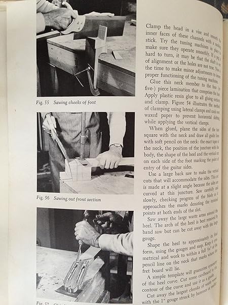 Classic Guitar Construction Irving Sloane - Vintage Book Shoppe, Ltd.