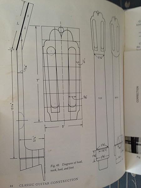 Classic Guitar Construction Irving Sloane - Vintage Book Shoppe, Ltd.