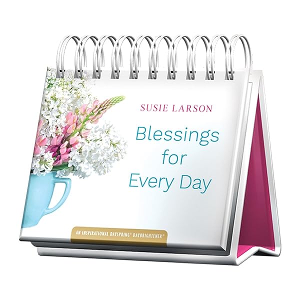 DaySpring - Susie Larson - Blessings for Every Day - An Inspirational ...