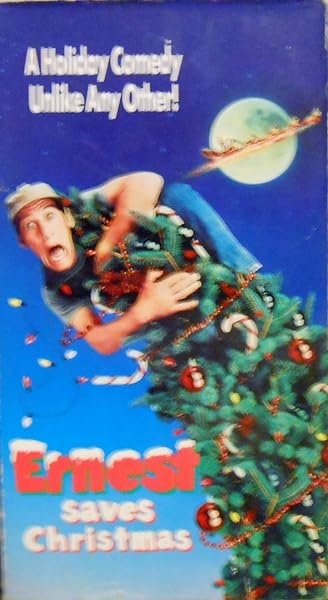 Ernest Saves Christmas [VHS Tape] - Vintage Book Shoppe, Ltd.