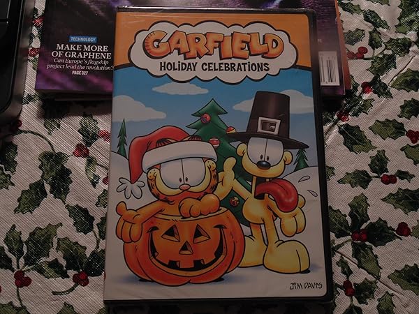 Garfield: Holiday Celebrations (Garfield's Halloween Adventure ...