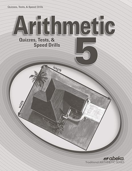 Grade 5 Arithmetic Child Kit - Abeka 5th Grade Mathematics Student ...