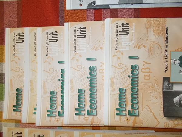 Home Economics Complete Course [Paperback] Christian Light Publications ...