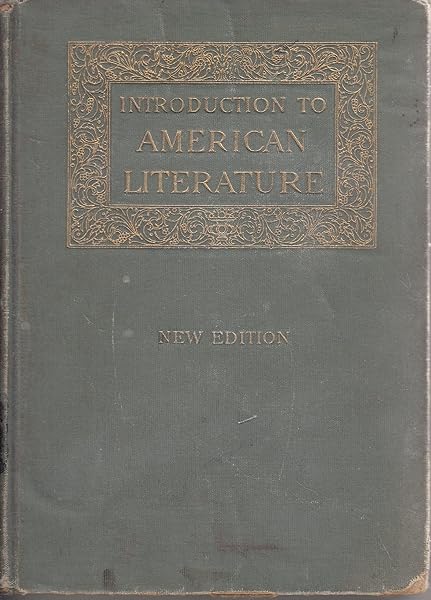 Introduction to American Literature - Vintage Book Shoppe, Ltd.