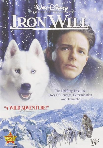 Iron Will [DVD] - Vintage Book Shoppe, Ltd.