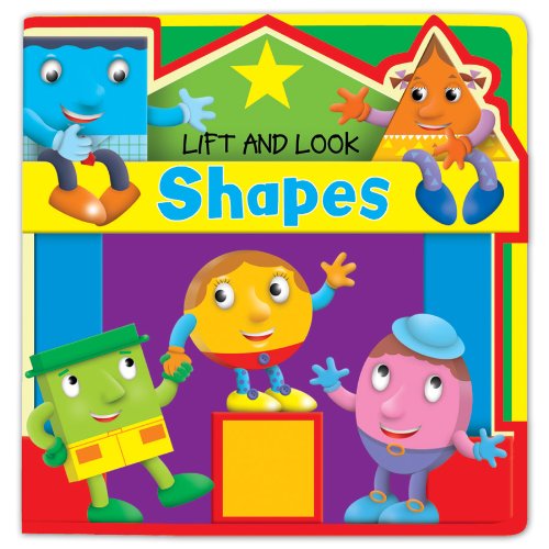 Lift and Look Shapes SoftPlay and Gerald Hawksley - Vintage Book Shoppe ...