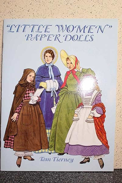 Little Women Paper Dolls (Dover Paper Dolls) Tom Tierney - Vintage Book ...