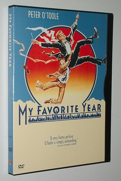 My Favorite Year [DVD] - Vintage Book Shoppe, Ltd.