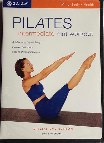PILATES INTERMEDIATE:MAT WORKOUT - Vintage Book Shoppe, Ltd.