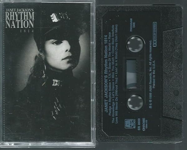 Rhythm Nation - Vintage Book Shoppe, Ltd.
