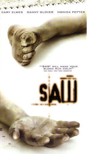 Saw [VHS Tape] - Vintage Book Shoppe, Ltd.