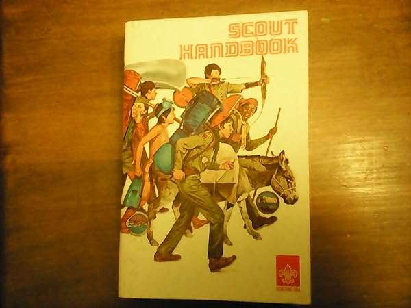 Scout Handbook 8th Edition [Paperback] unknown author - Vintage Book ...