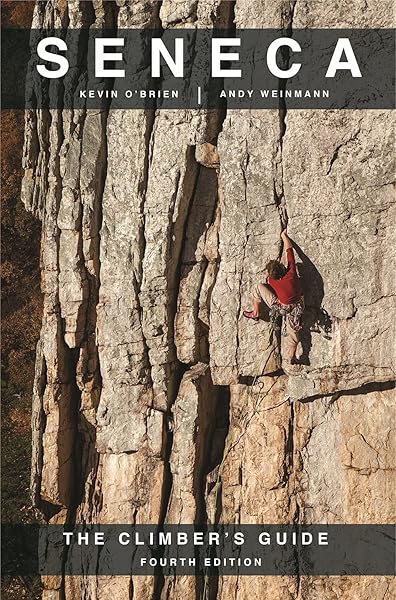 Seneca: The Climbers Guide - Vintage Book Shoppe, Ltd.