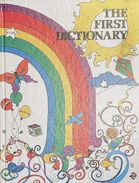 The First Dictionary [Hardcover] Staff - Vintage Book Shoppe, Ltd.