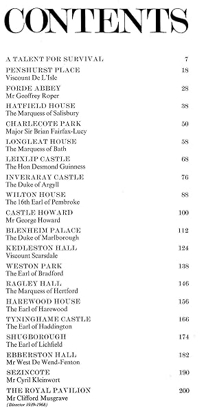 The Great Houses and Finest Rooms of England: Conversations in Stately ...