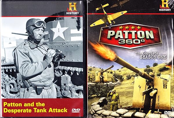 The History Channel : General Patton Collection : Patton 360 Complete ...