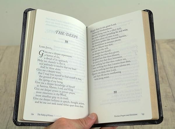 The Valley of Vision: A Collection of Puritan Prayers & Devotions ...