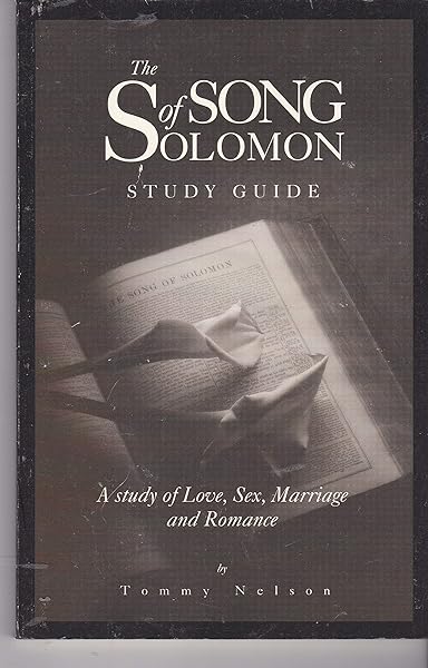 The song of Solomon Study Guide [Paperback] Tommy Nelson - Vintage Book ...