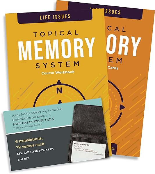 Topical Memory System: Life Issues, Hide God's Word in Your Heart ...